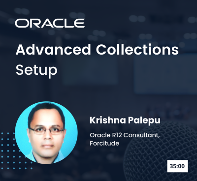 Oracle Advanced Collections Setup